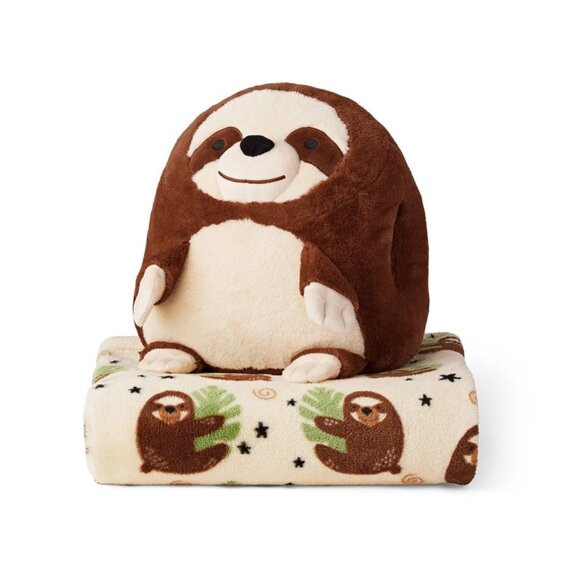 Member's Mark | Other | Nwt Sloth Huggable Throw Hugger Pillow Set 2 ...